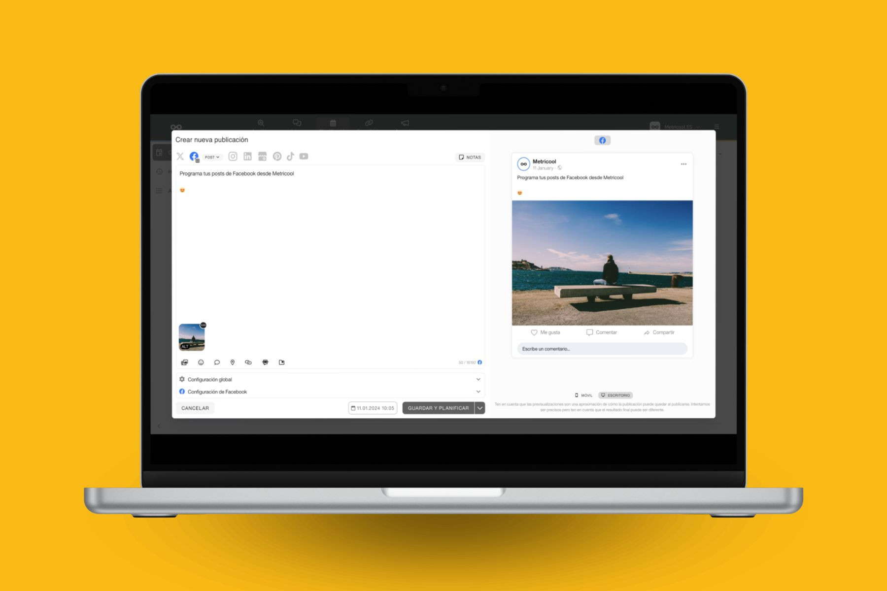 ¿Cómo programar publicaciones en Facebook?